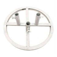 SKYSHALO 2PCS 31.5in High Wedding Flower Stand Acrylic Laminate Floral ...