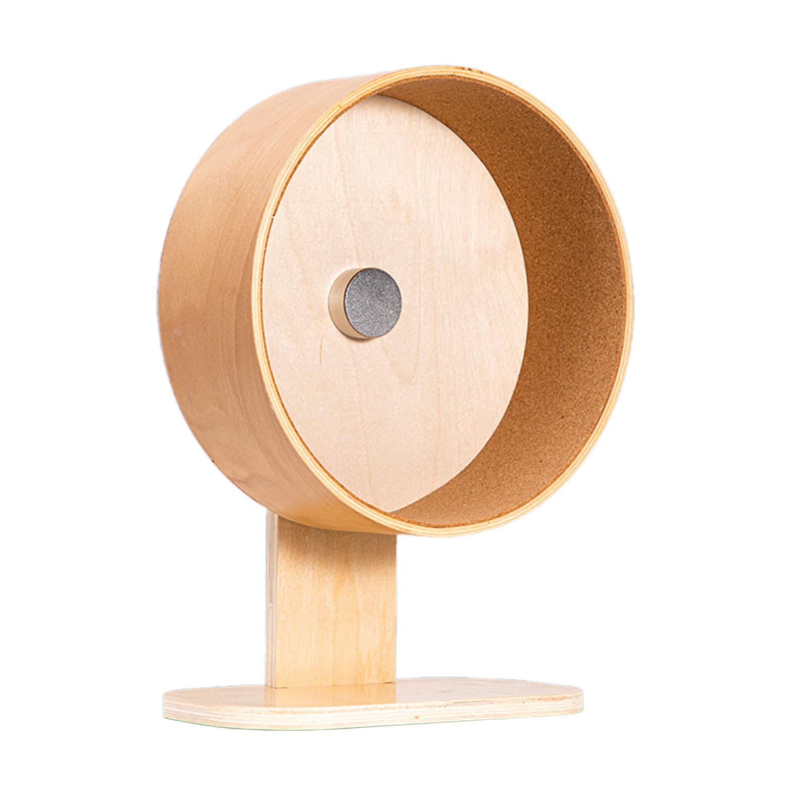 Mornei Hamster Exercise Wheel Double Bearings Activity Running Wheels ...