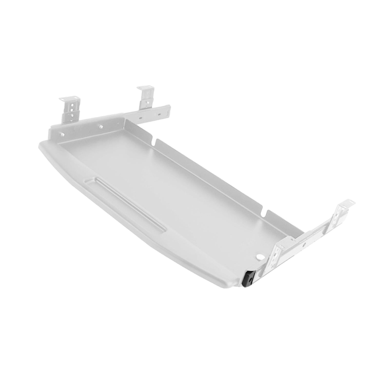 Mornei Keyboard Tray Under Desk Keyboard Organizer Metal for Typing ...