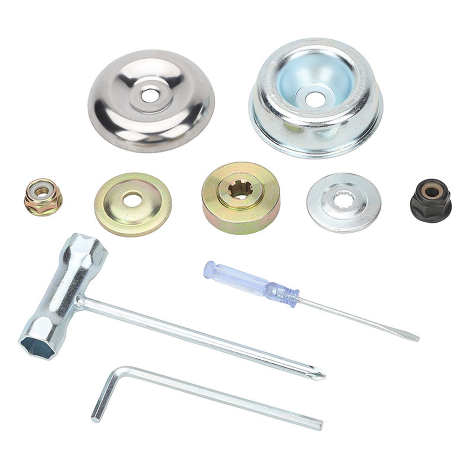 Mornei Lawnmower Blade Adapter Gardening Machine Cutter Repair Brush ...