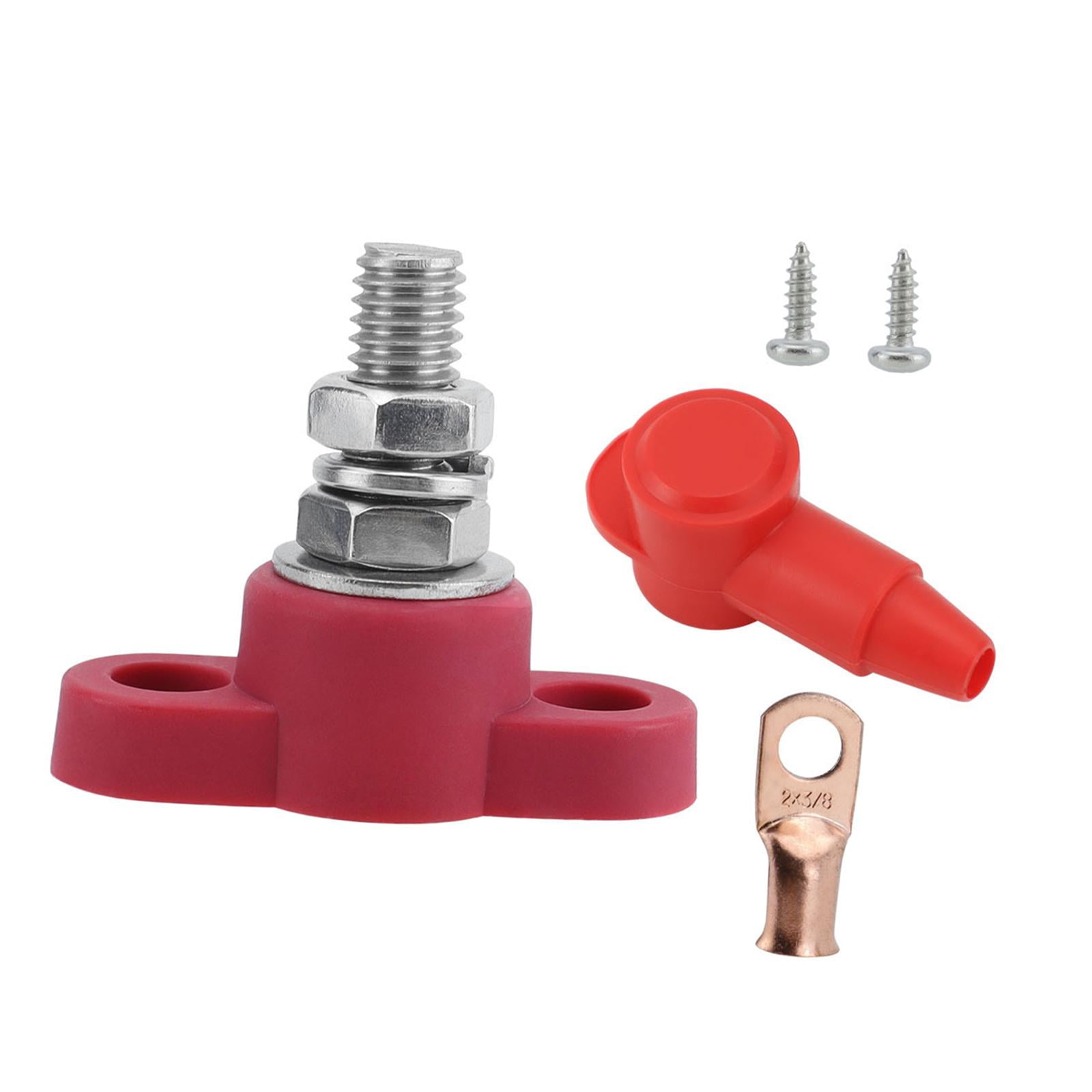 Mornei M10 Terminal Block Bolt Distribution Block Replaces Heavy Duty 3 ...