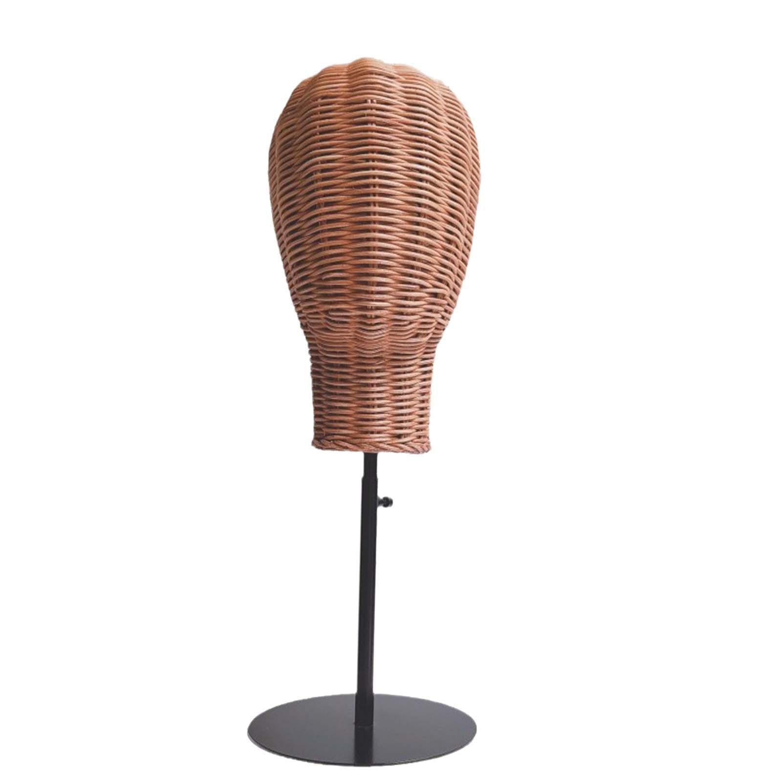 Mornei Mannequin Head Model Hat Stand Unique Hat Storage Manikin Head ...