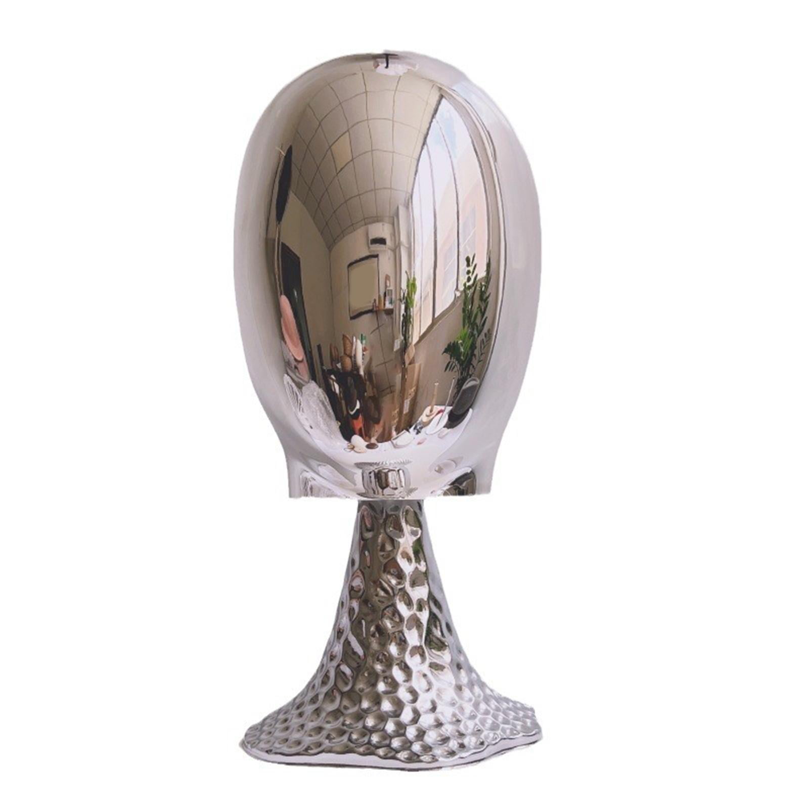 Mornei Mannequin Head Stand Portable Hat Display Head Tabletop Hat ...