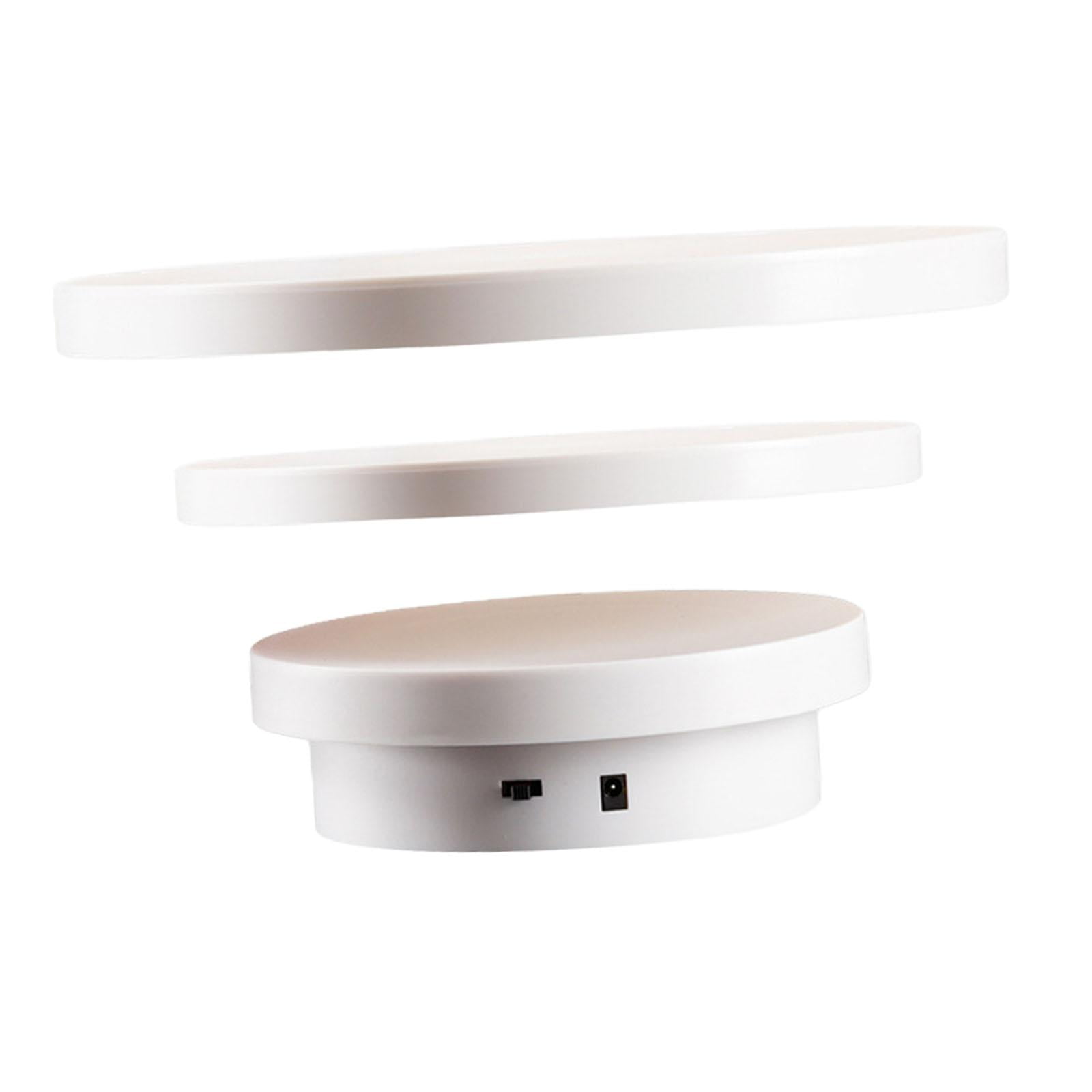 Mornei Motorized Rotating Display Stand 360 Degree Portable Electric ...