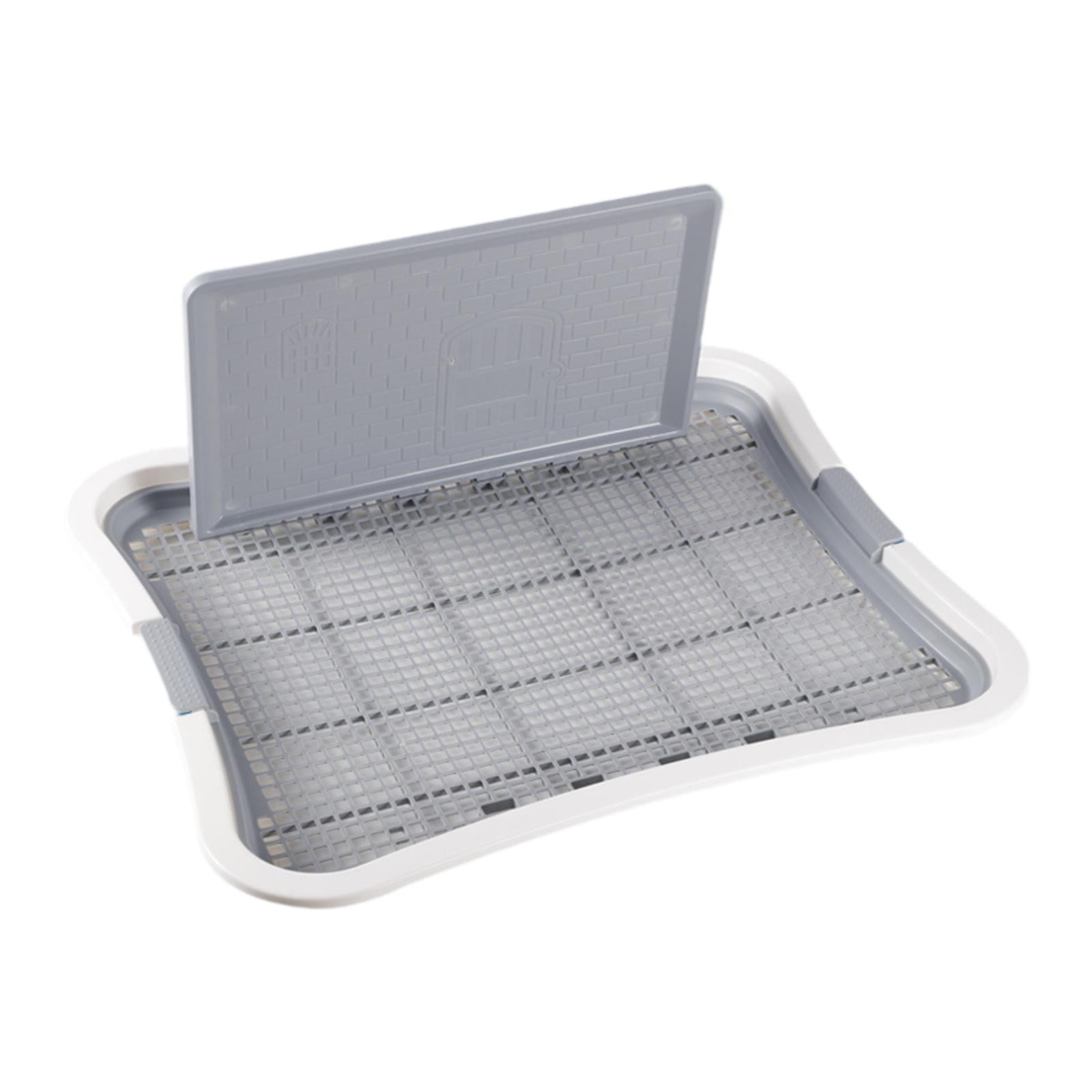 Mornei Pet Training Toilet Tray Puppy Toilet Lattice with Wall ...