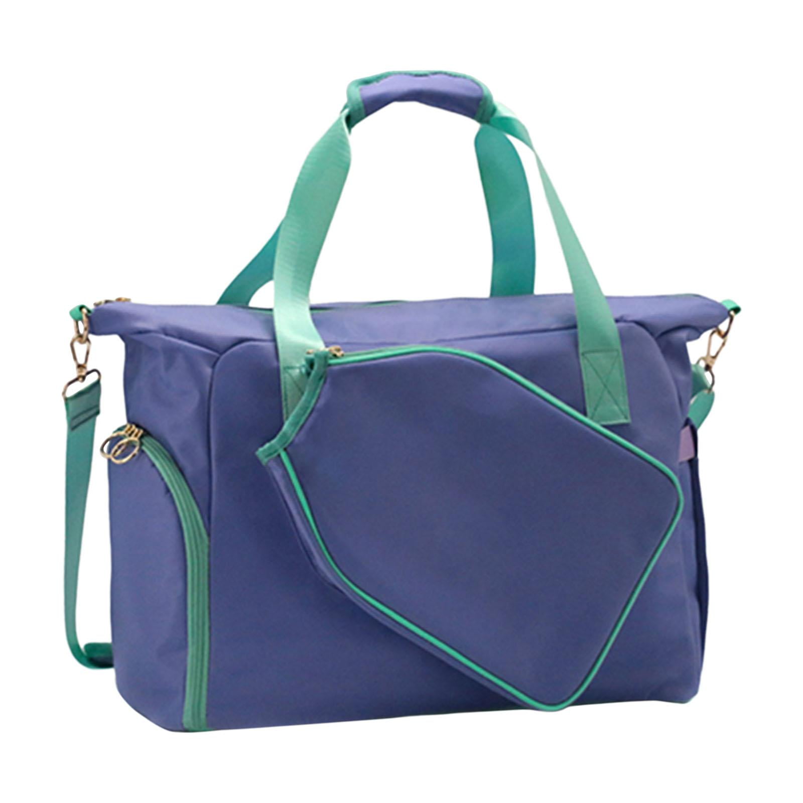 Mornei Pickleball Bag Pickleball Tote Bag Handbag Lightweight Carry Bag ...