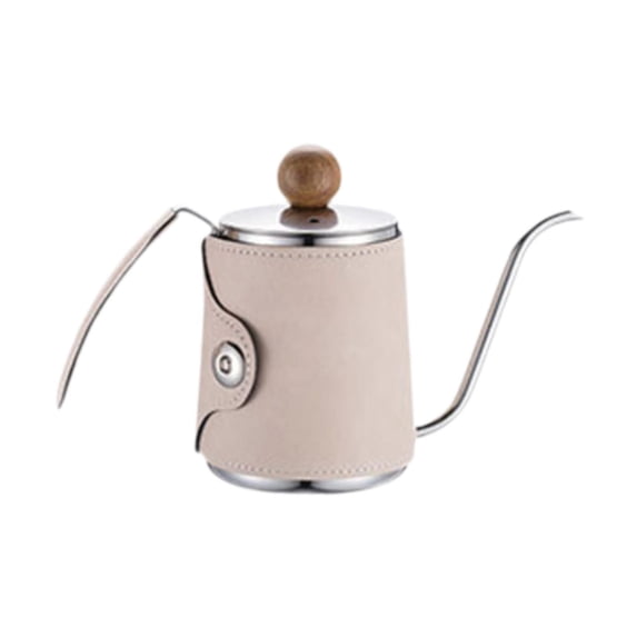 Mornei Pour Over Coffee Kettle Heat Resistant 350ml Capacity Small Tea ...