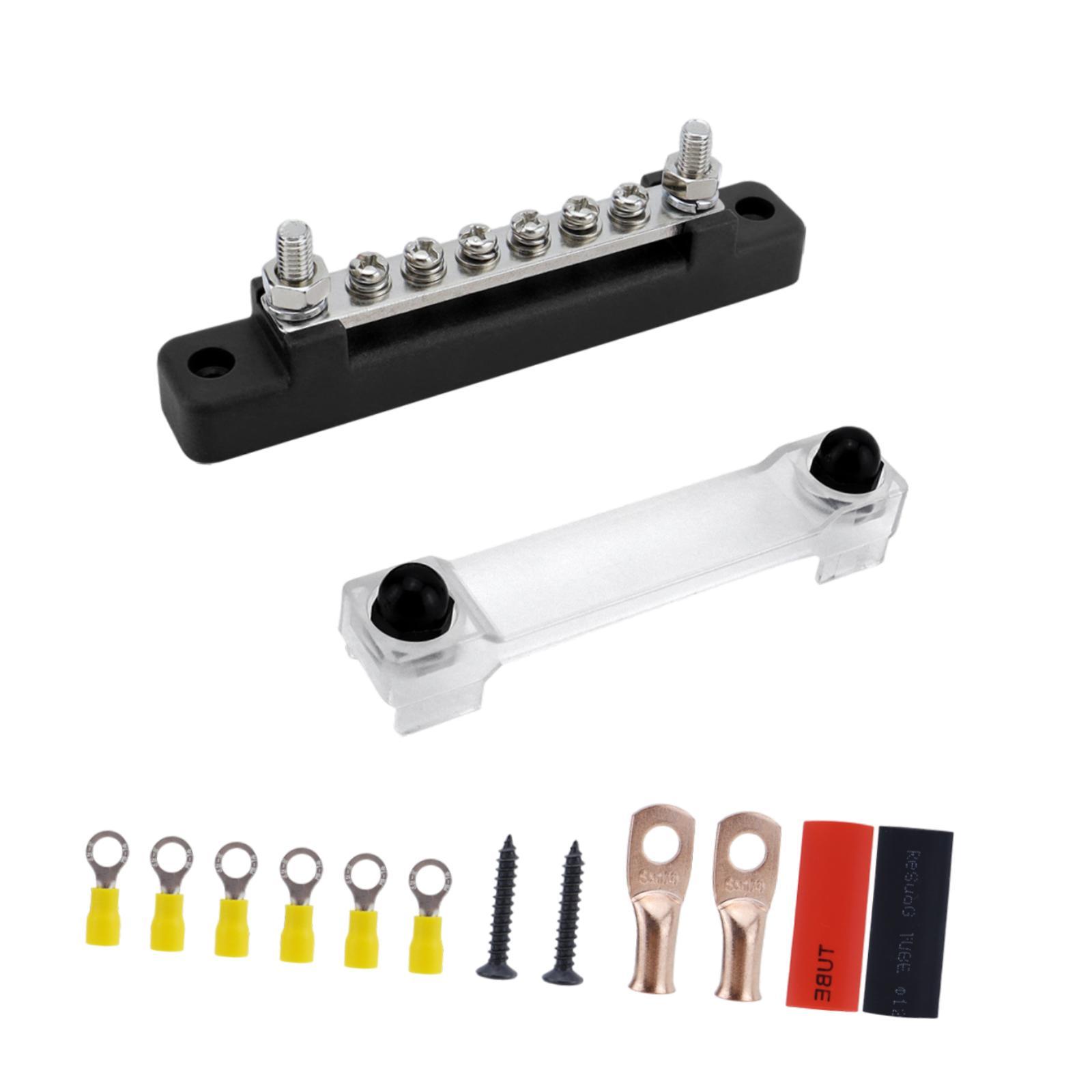 Mornei Power Distribution Block 48V 150A Premium Positive Negative ...