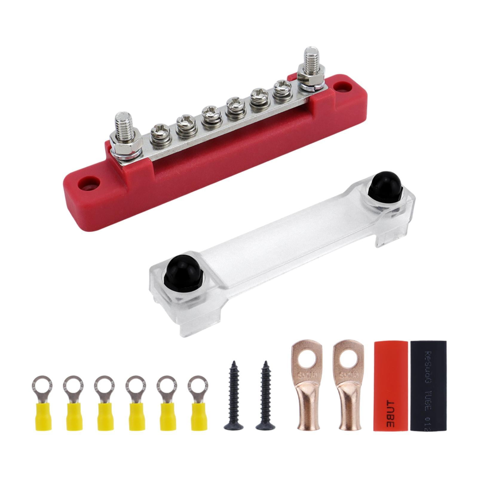 Mornei Power Distribution Block 48V 150A Premium Positive Negative ...