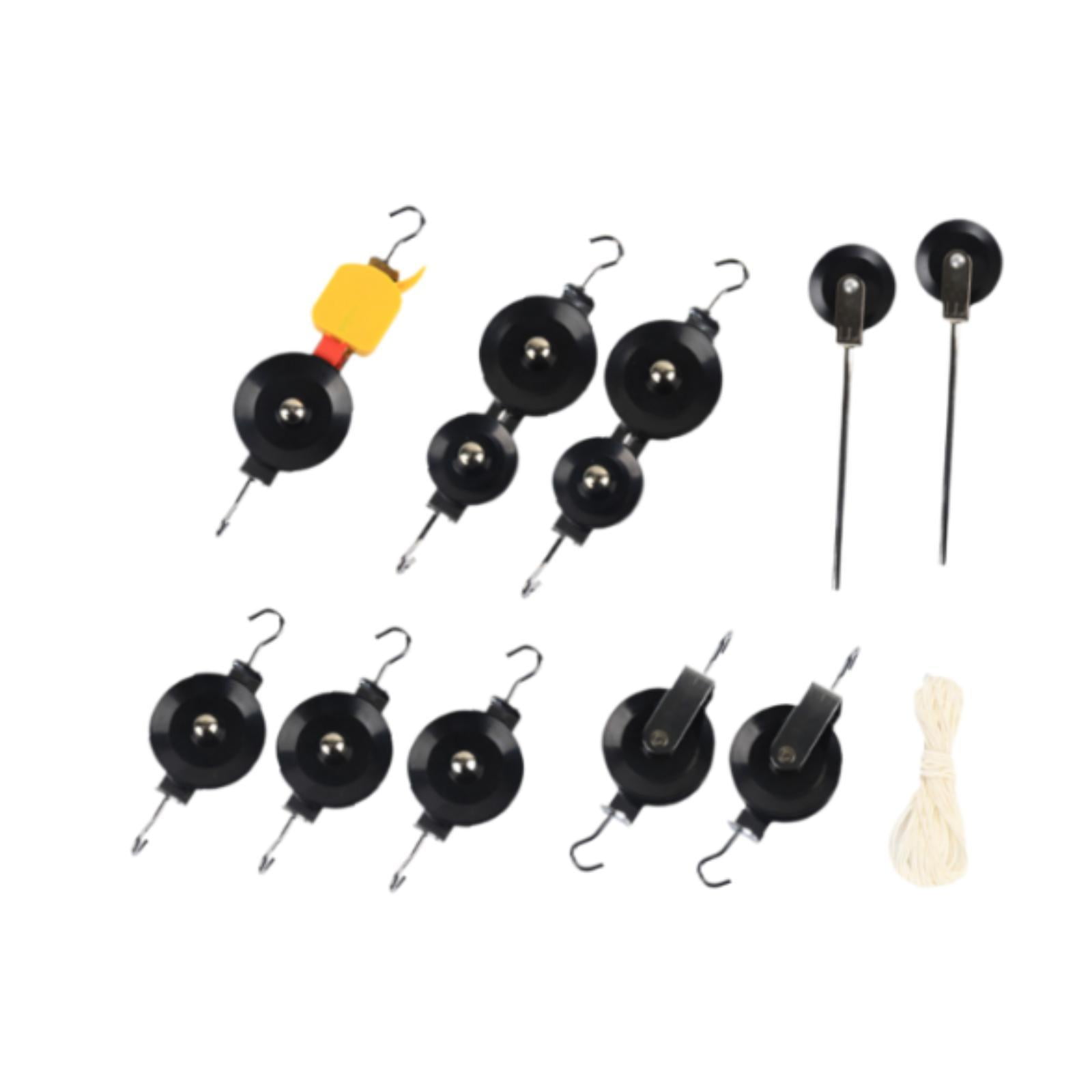 Mornei Pulley Block Set Physics Experiments Kits Teaching Props for ...