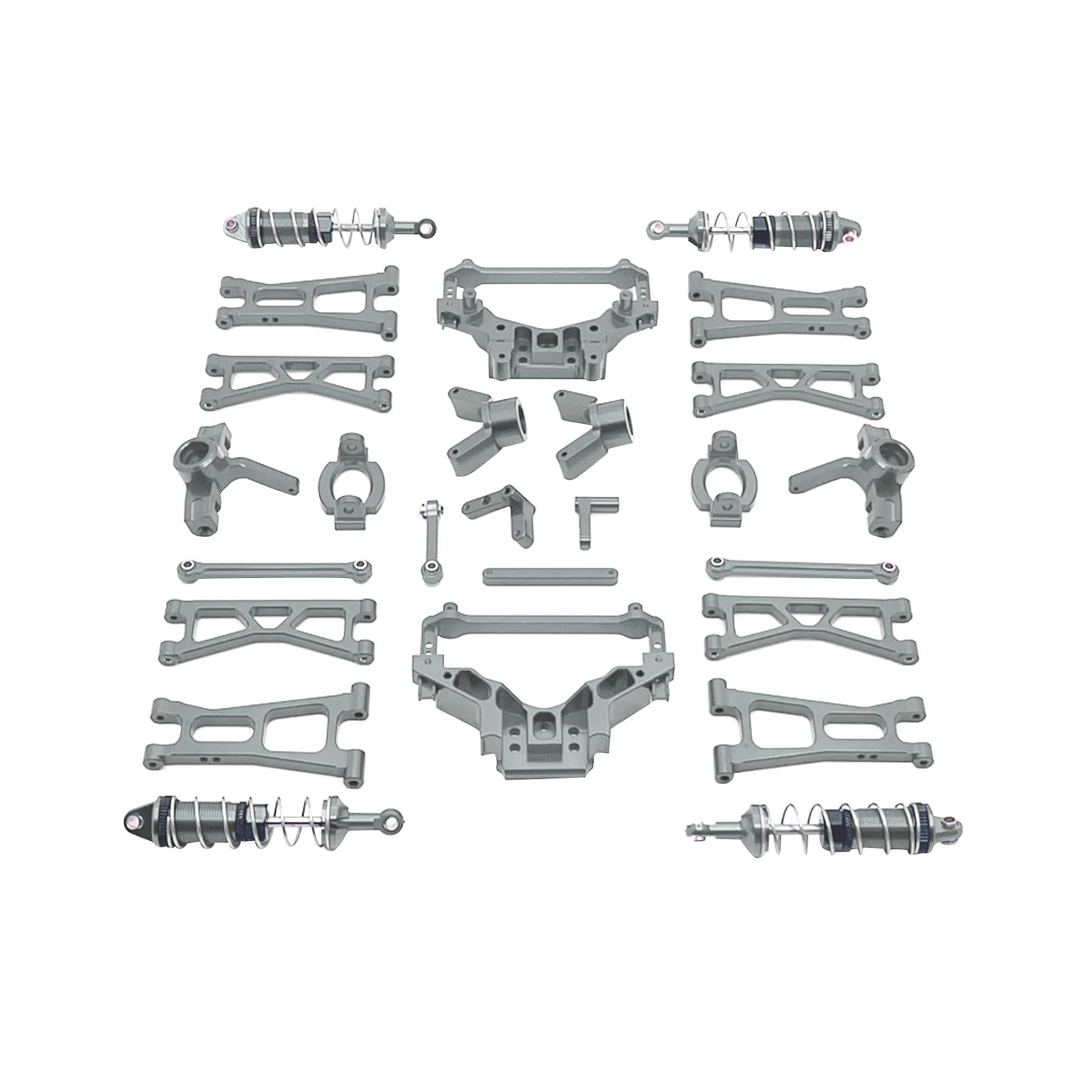 Mornei RC Car Accessory Aluminum Easy to Install Replaces Modified ...