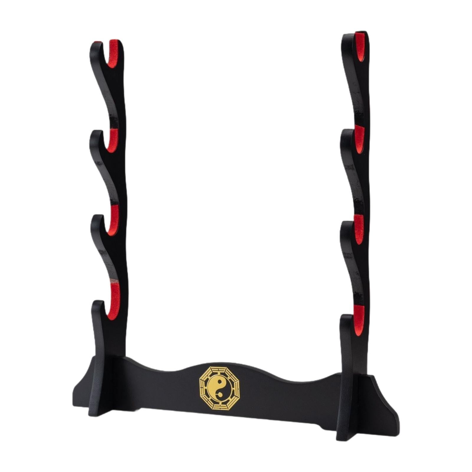 Mornei Samurai Holder Display Rack Bagua Japanese Samurai Stand 4 ...