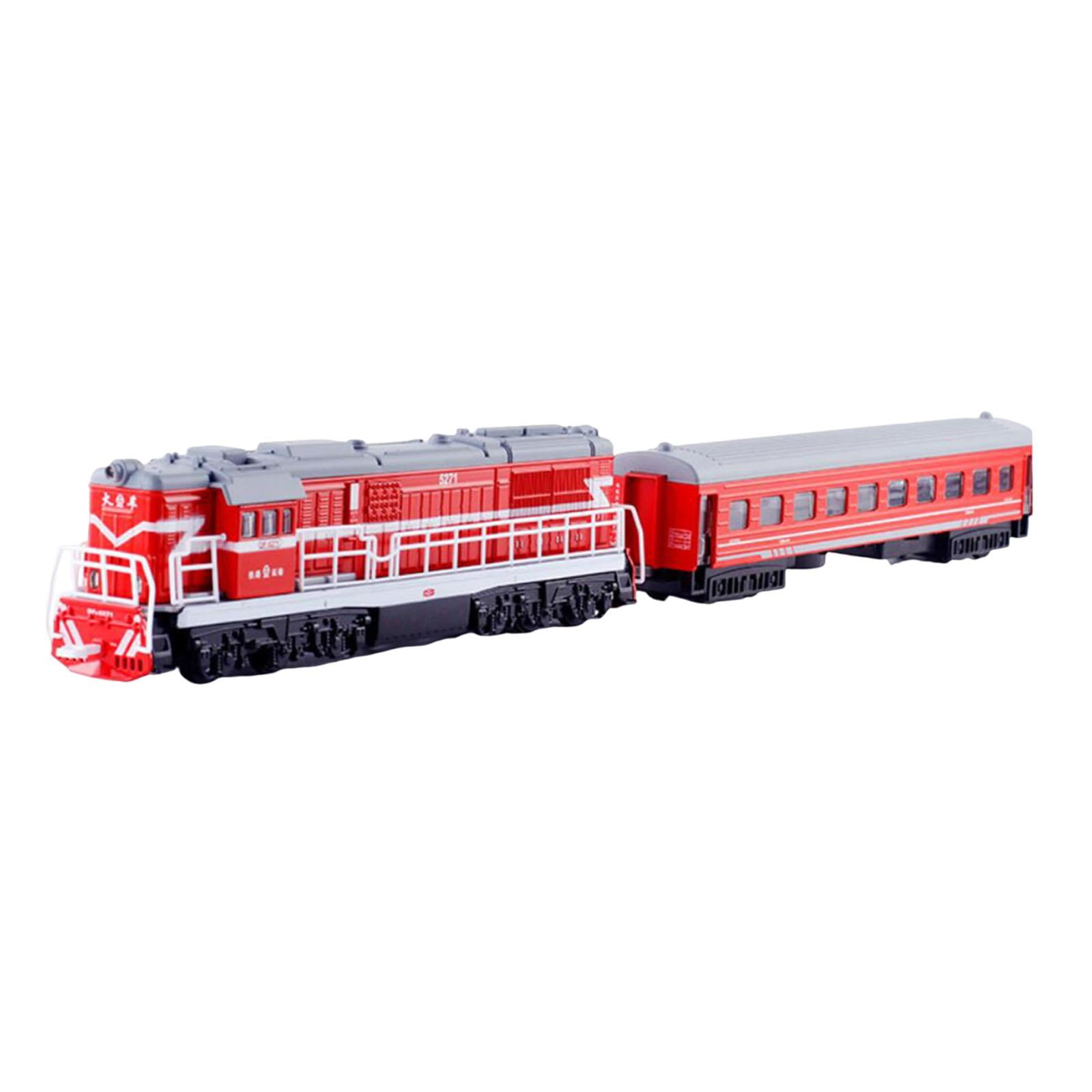 Mornei Simulation Classical Train Set Transport Passenger Train Toy ...
