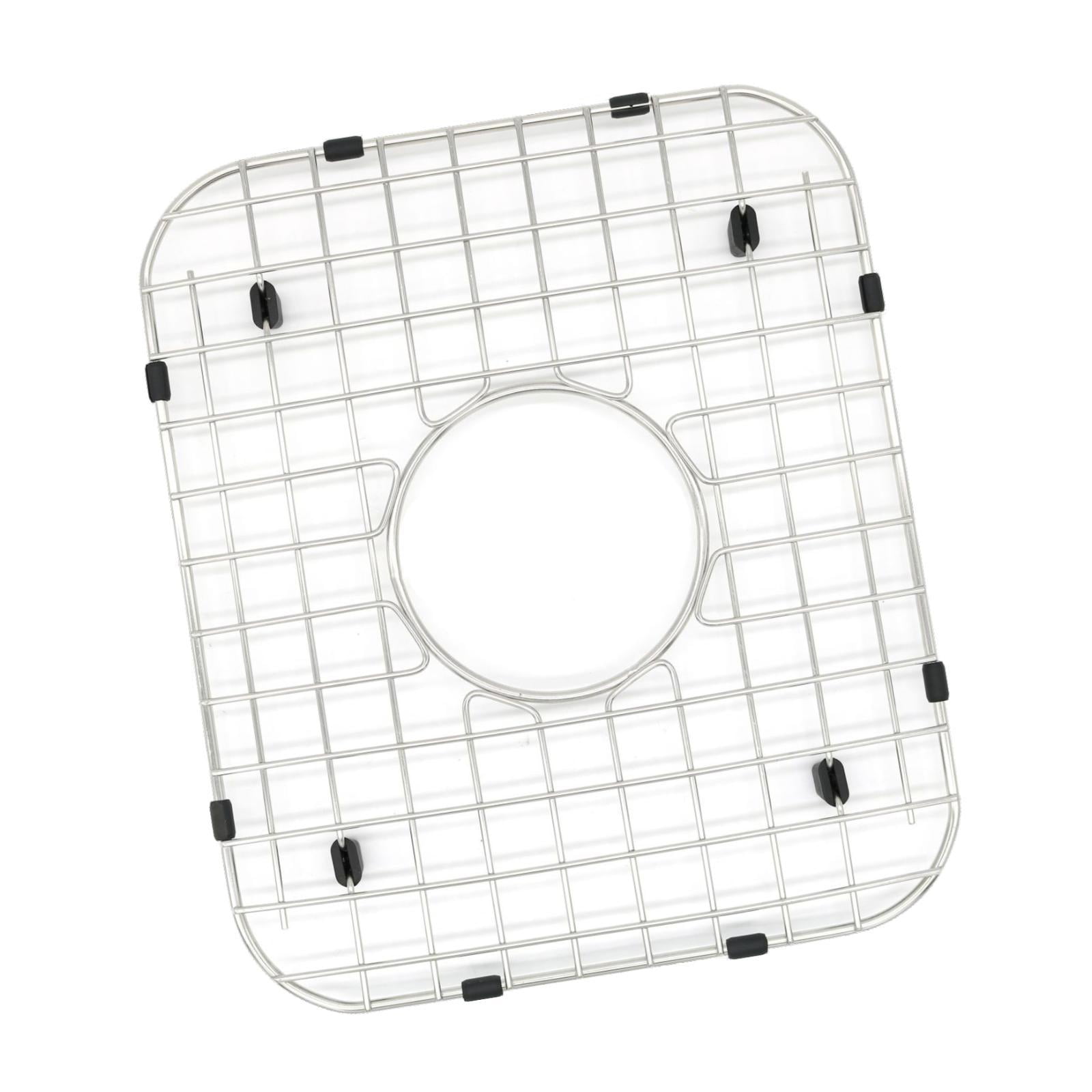 Mornei Sink Protector Grid 304 Stainless Steel Anti-slip Universal ...
