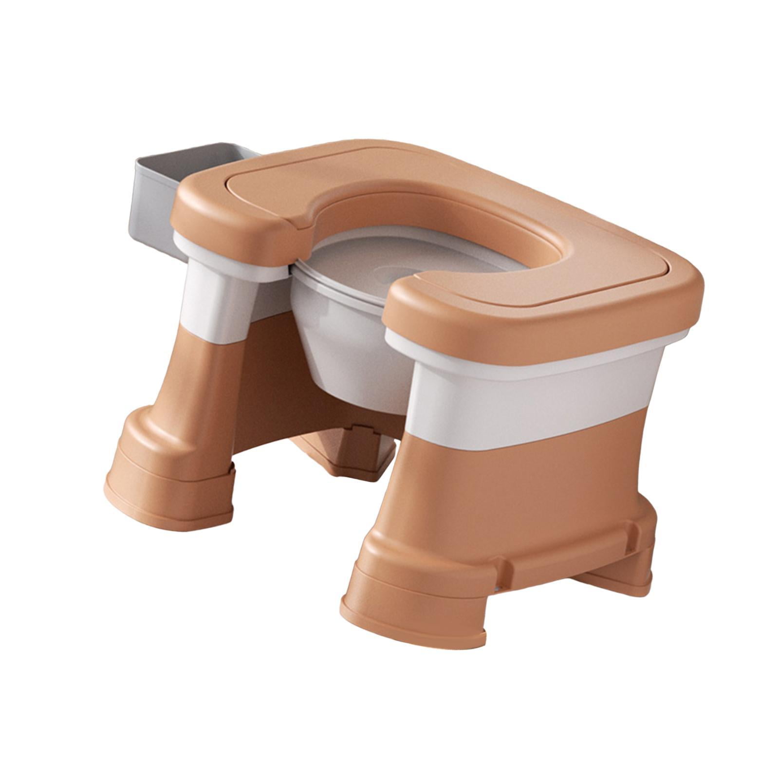 Mornei Squat Toilet Seat Squat Toilet Seat Anti Slip Convenient ...