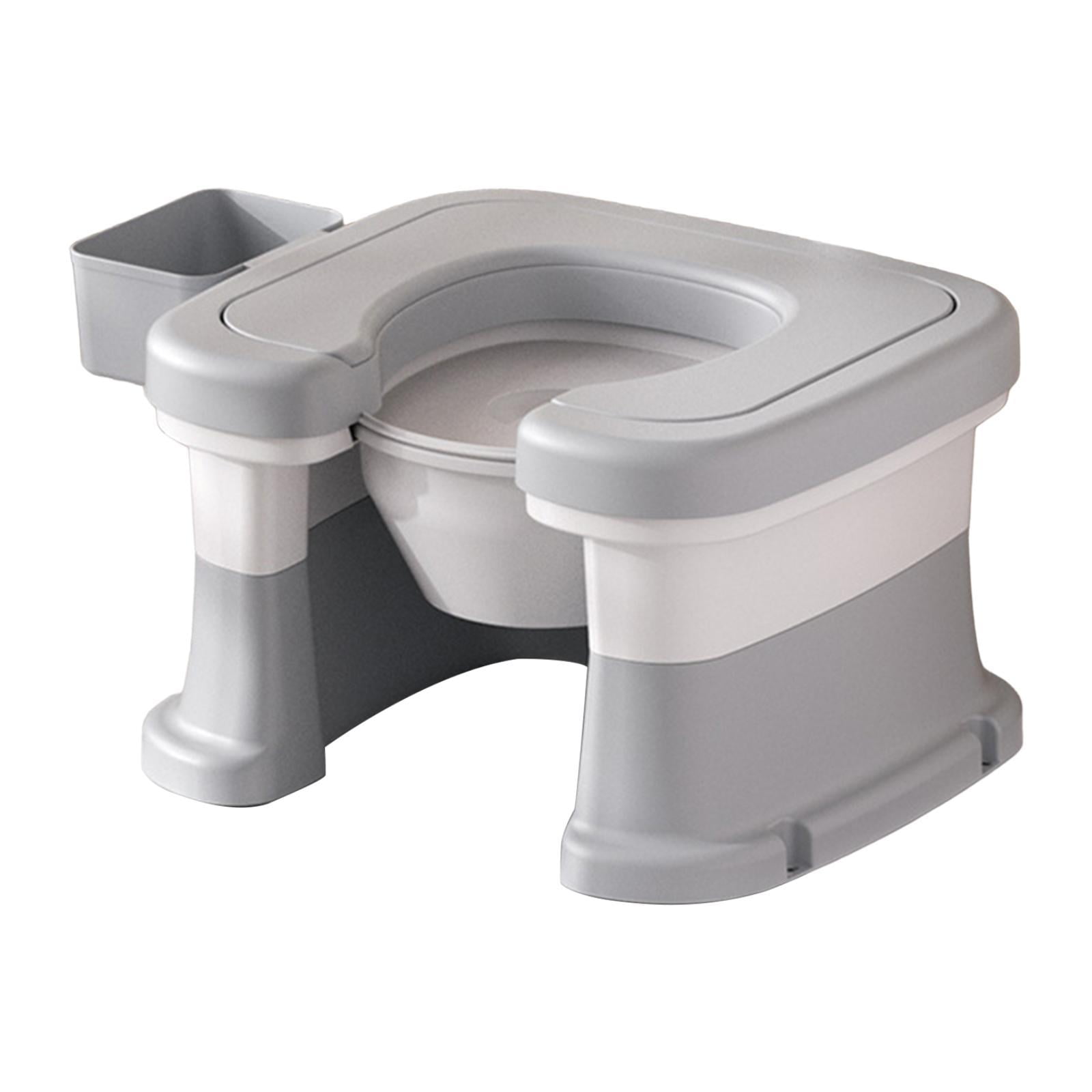 Mornei Squat Toilet Seat Squat Toilet Seat Anti Slip Convenient ...
