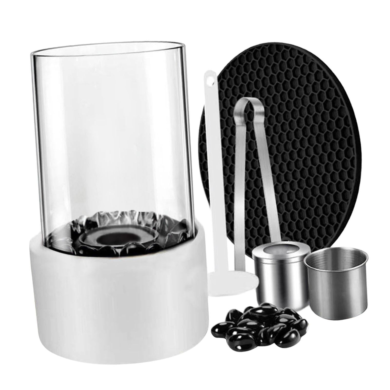 Mornei Tabletop Burner Burner Mini Personal Table Centerpiece Portable ...