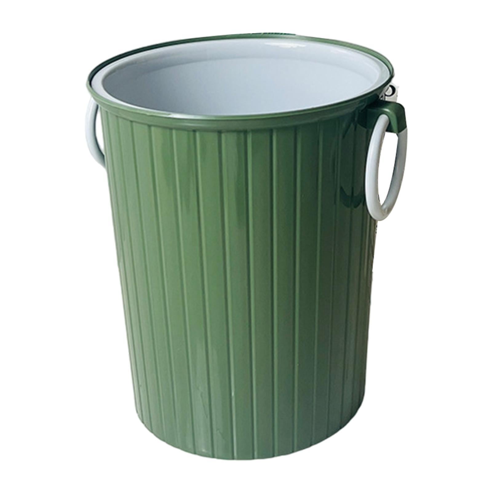 Mornei Tea Dregs Drainage Bucket Bins Easy to Tool Garbage Can for Tea ...