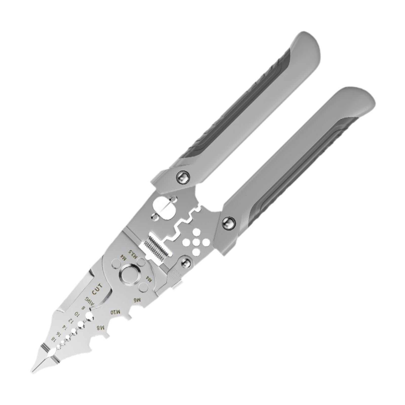 Mornei Wire Plier Wire Cutter Manganese Steel Electric Cable Plier Hand ...