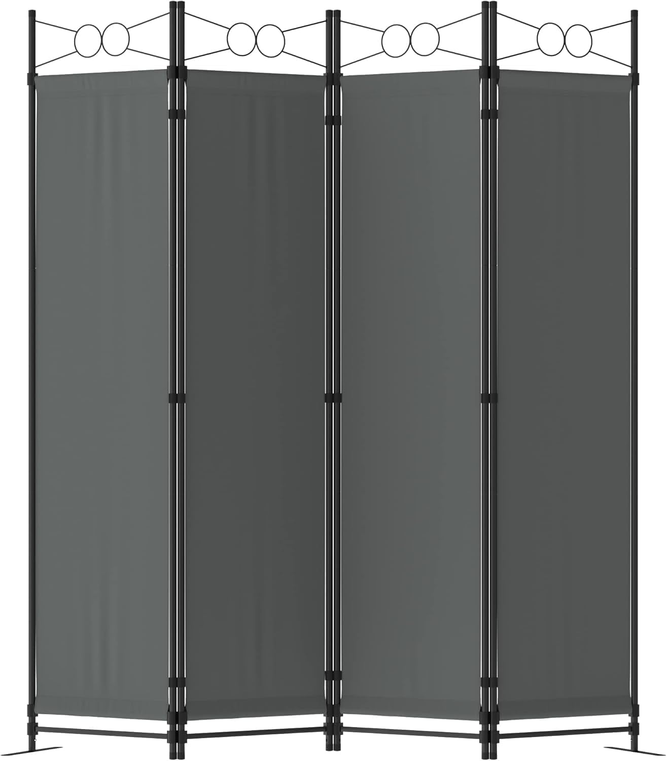 Morngardo Room Divider and Folding Privacy Screens 4 Panel Partitions ...