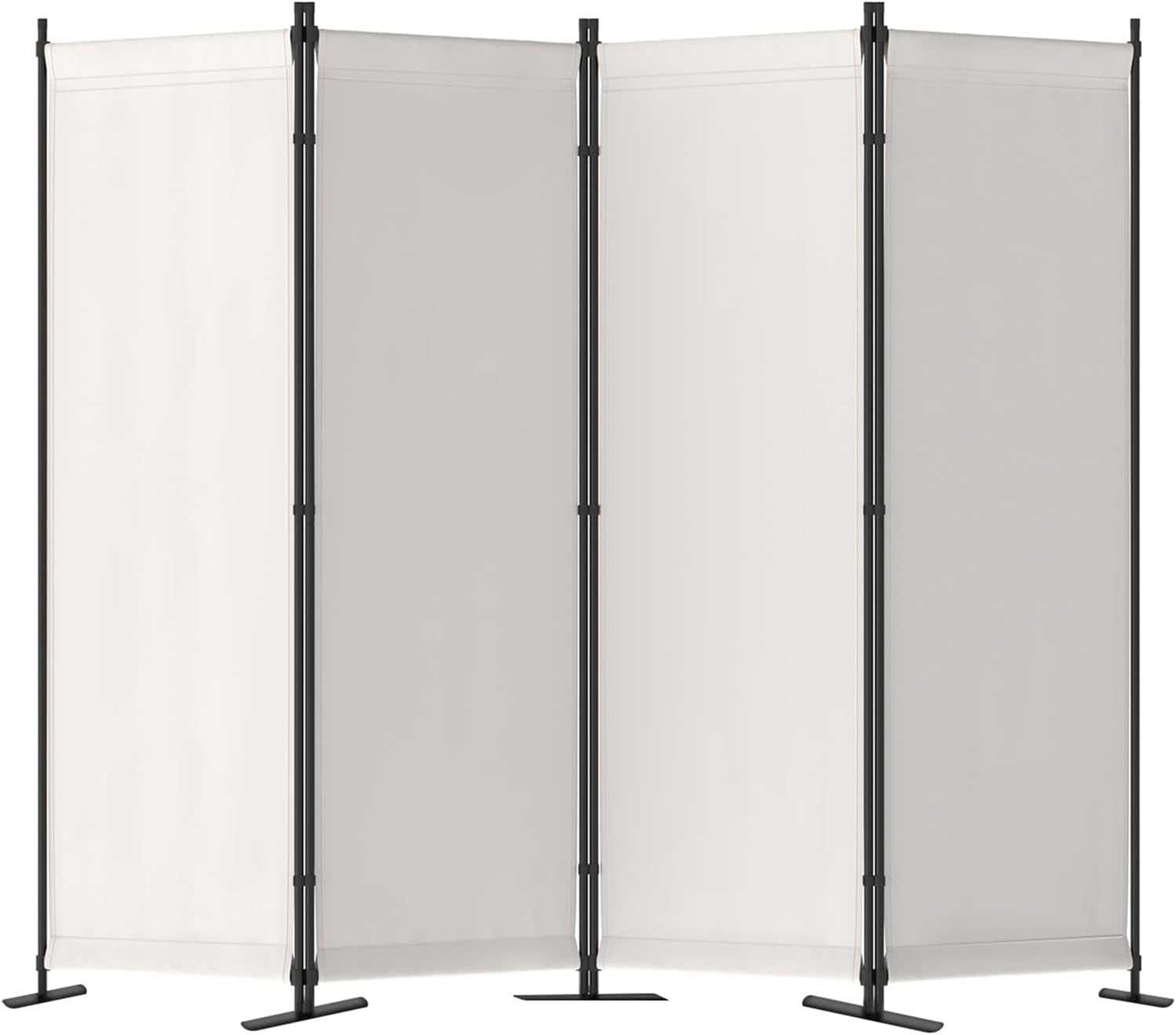 Morngardo Room Divider, Folding Privacy Screens, 4 Panel Room ...