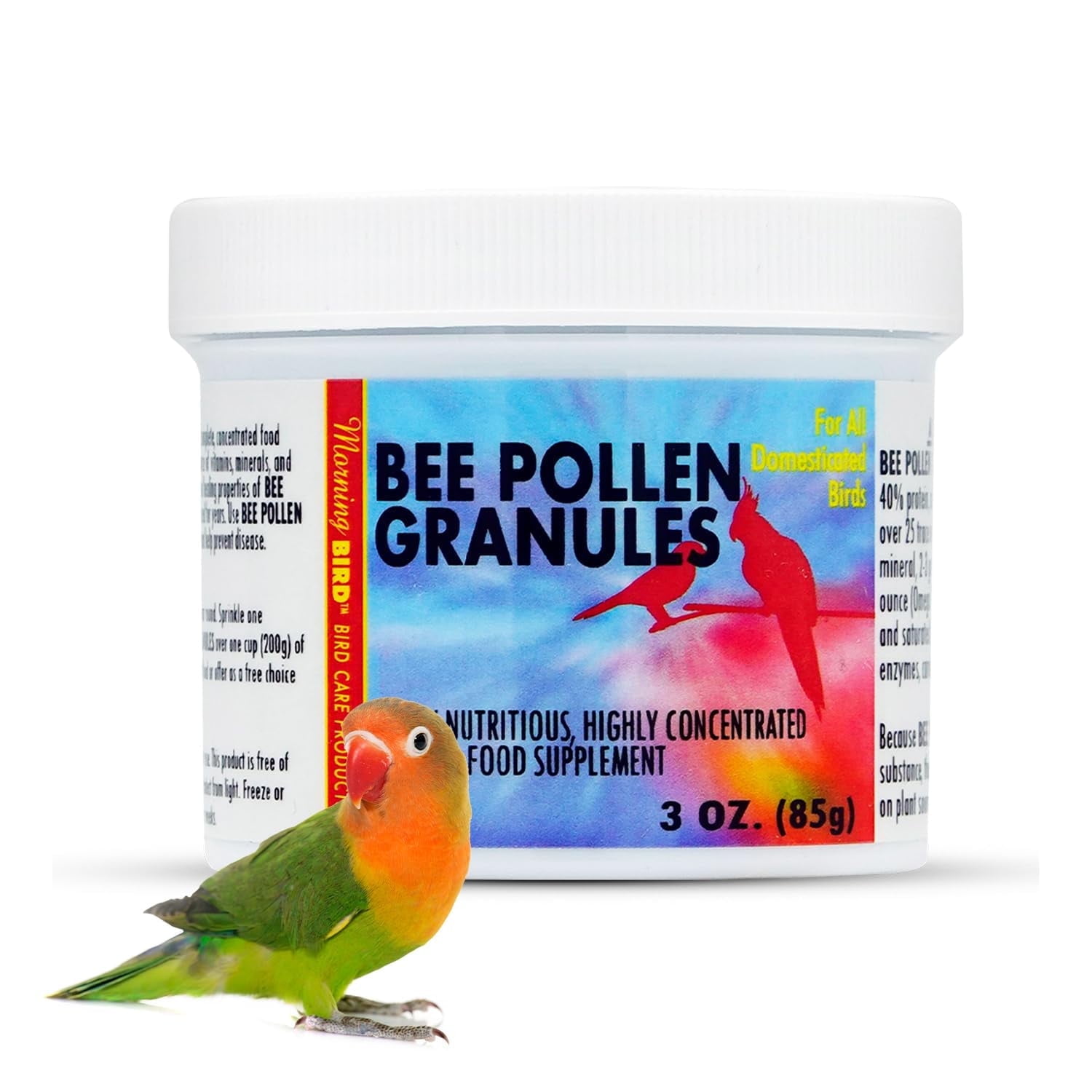 Morning Bird Bee Pollen Granules 3 Oz – Naturally Immune Support ...