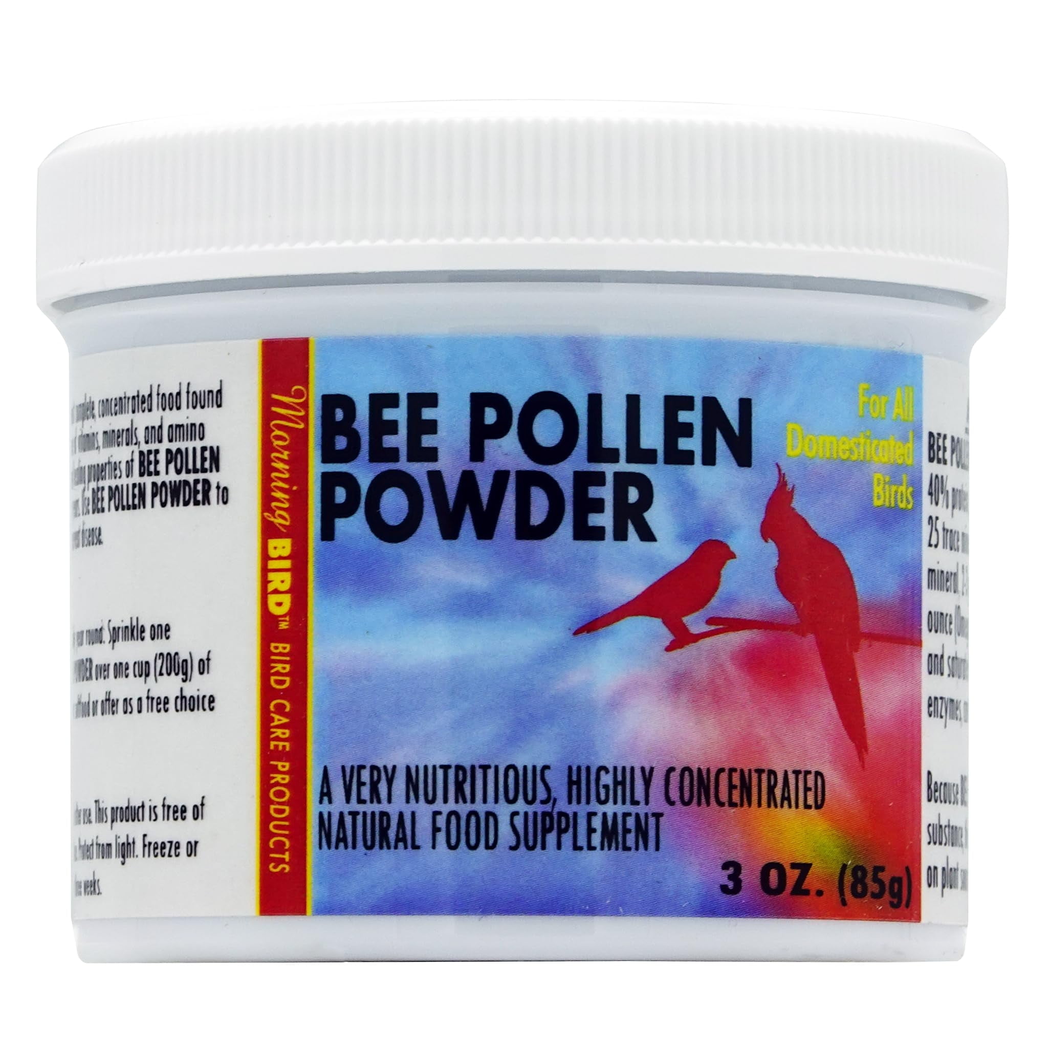 Morning Bird Bee Pollen Powder (3 oz) - Walmart.com