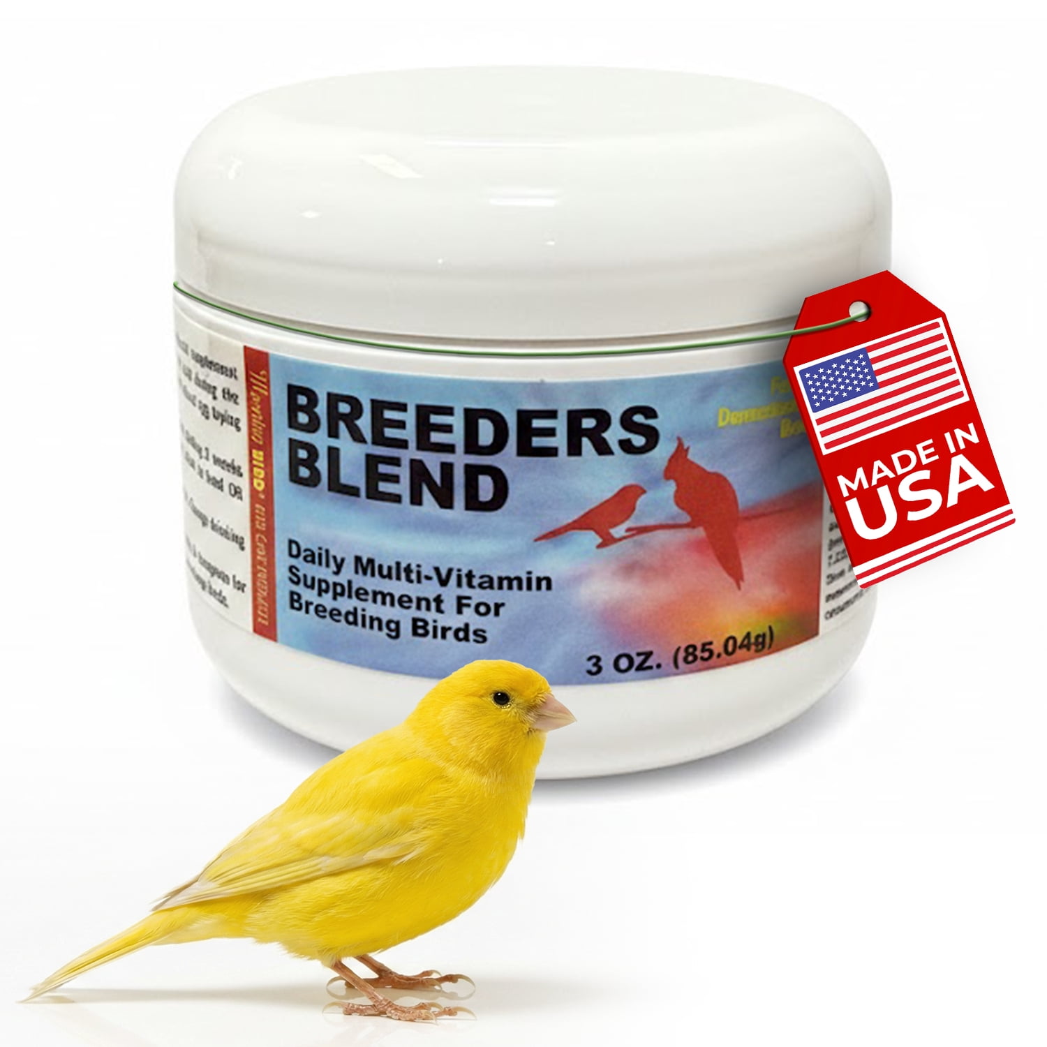 Morning Bird Breeders Blend 3 oz – Protein Supplement for Birds ...