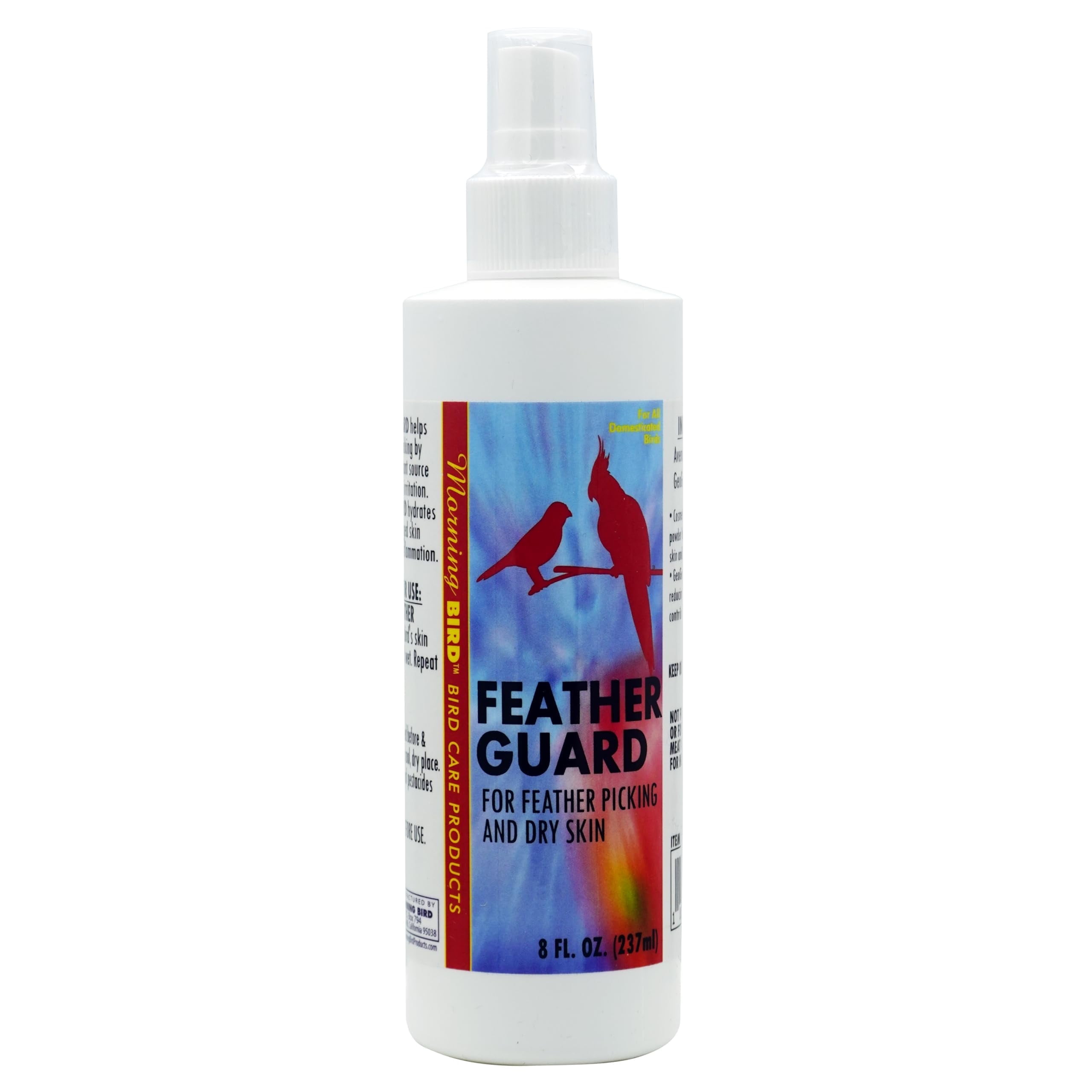 Morning Bird Feather Guard Spray for Birds, 8 Fl Oz - Walmart.com