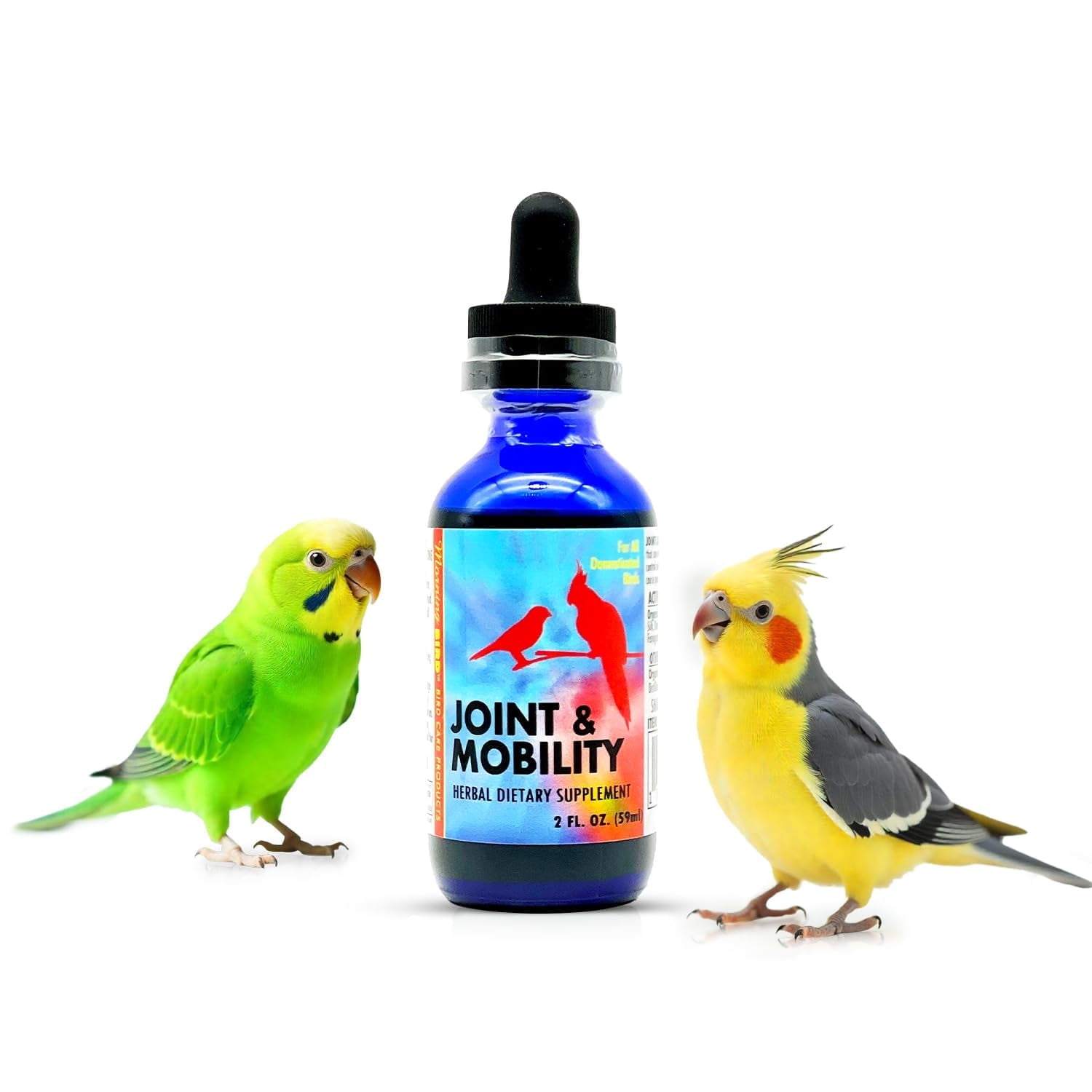 Morning Bird Joint & Mobility 2 Fl oz– Muscle Pain Relief Supplement ...