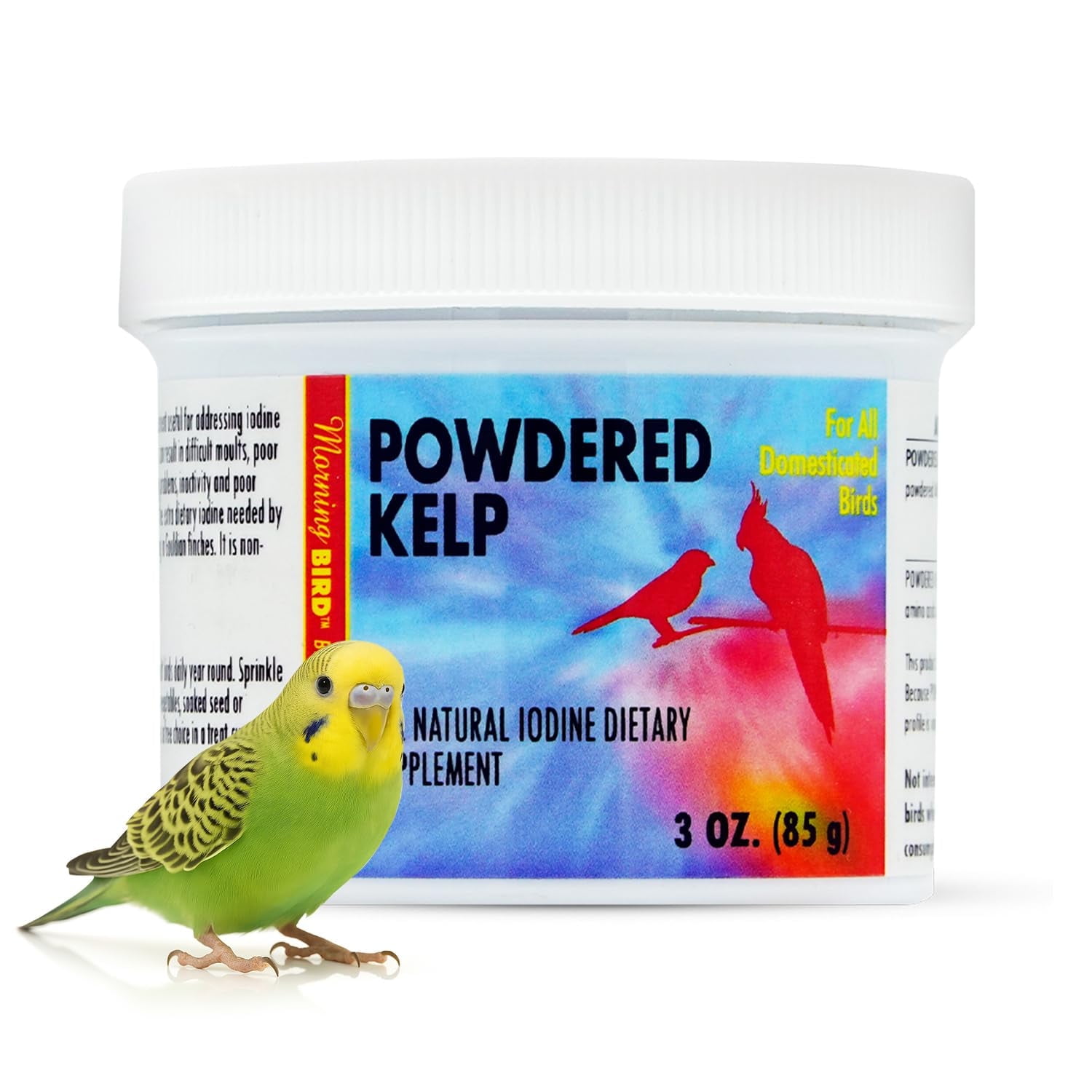 Morning Bird Powdered Kelp 3 Oz Birds Supplement, Iodine Dietary ...
