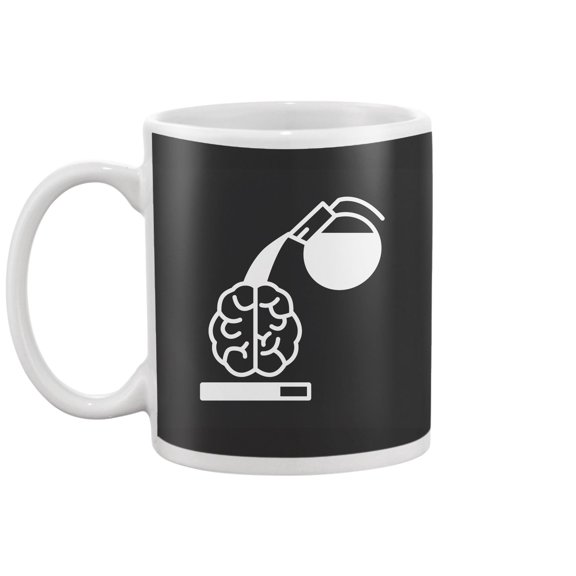 Coffee Power Full Mug -Image by Shutterstock - Walmart.com