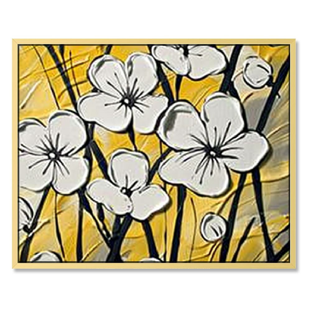 Morning Dancing Hand Painted Oil Paintings Abstract Canvas Wall Art ...