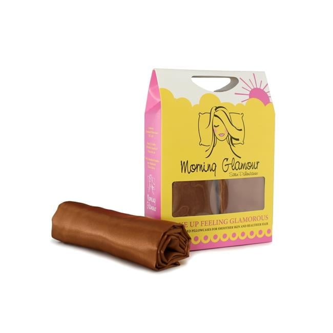 Morning Glamour 20 x 26 in. Queen & Standard Size Signature Box Satin ...