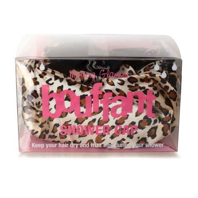 Morning Glamour Leopard Shower Cap - Walmart.com
