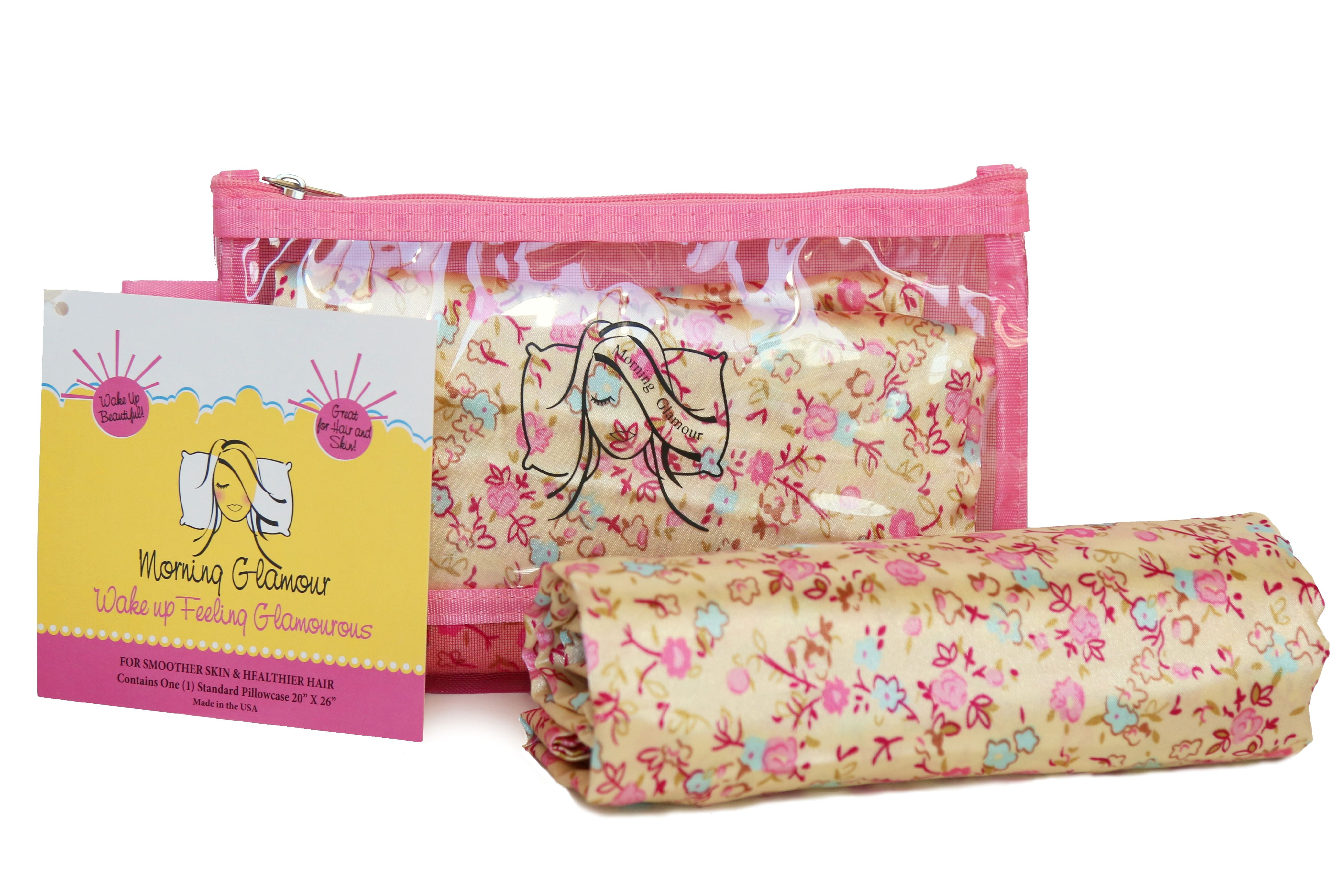 Morning Glamour Pillowcase and Travel Bag Set - Walmart.com