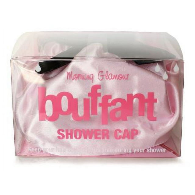 Morning Glamour Pink Shower Cap - Walmart.com