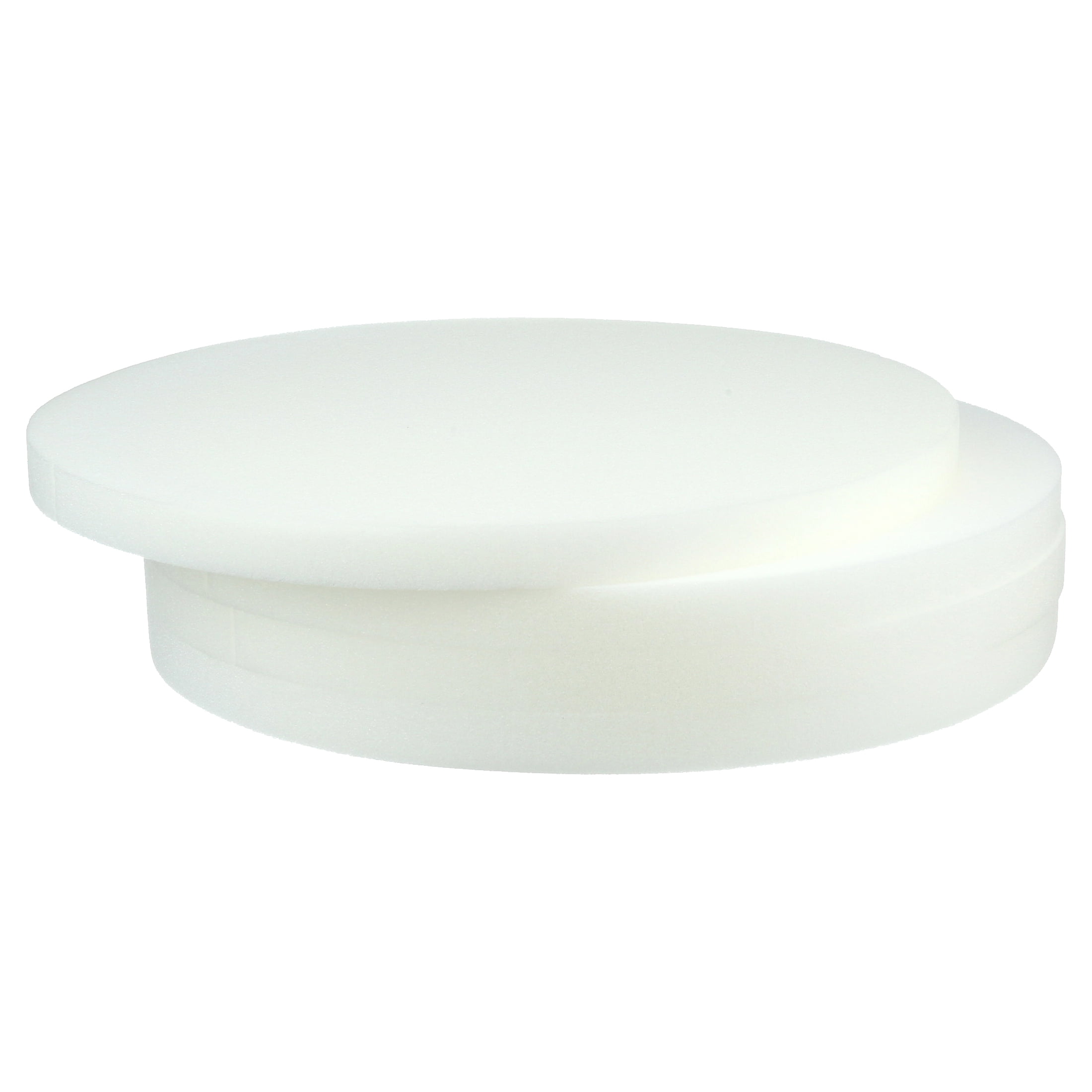 Morning Glory 16-in Round Foam Craft Cushion, Set of 4 White - Walmart.com