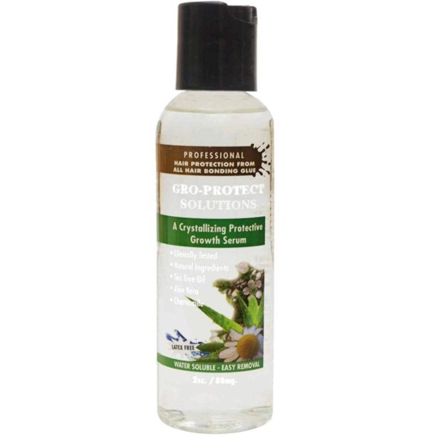 Morning Glory, Gro Protect Solution Ice Clear Serum, Tea Tree Oil, Aloe ...