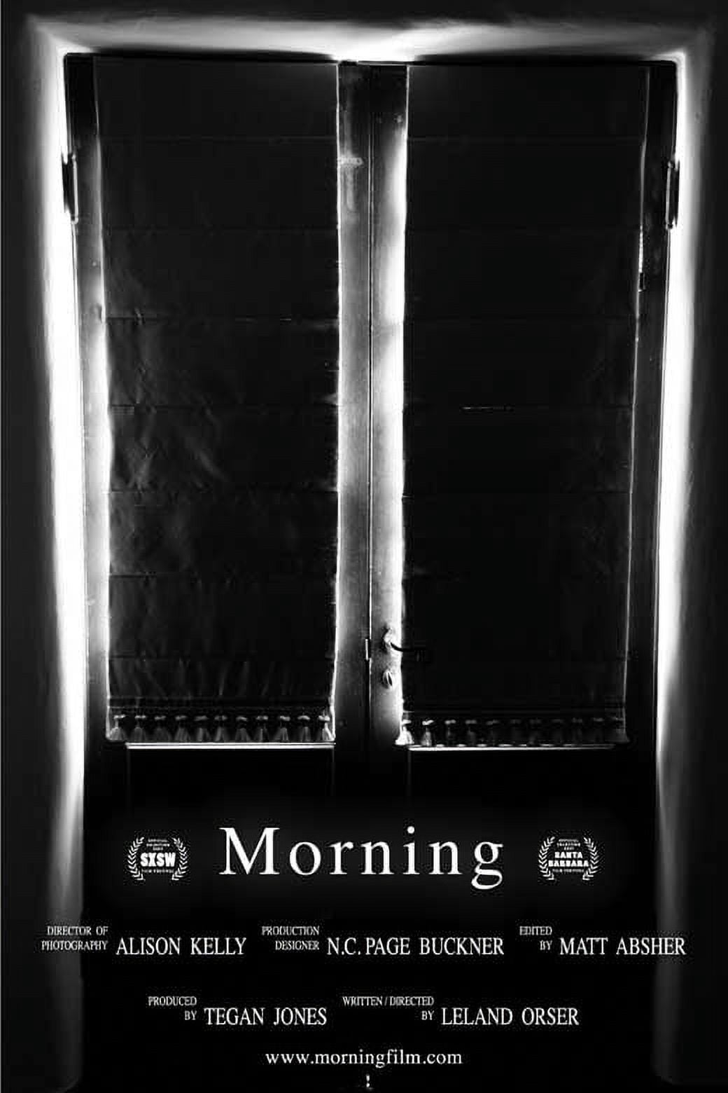 Morning - Movie Poster (Style B) (27" x 40 ") (2010) - Walmart.com