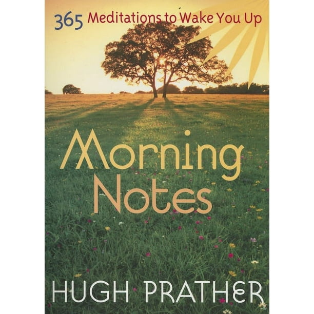 Morning Notes : 365 Meditations To Wake You Up (Paperback) - Walmart ...