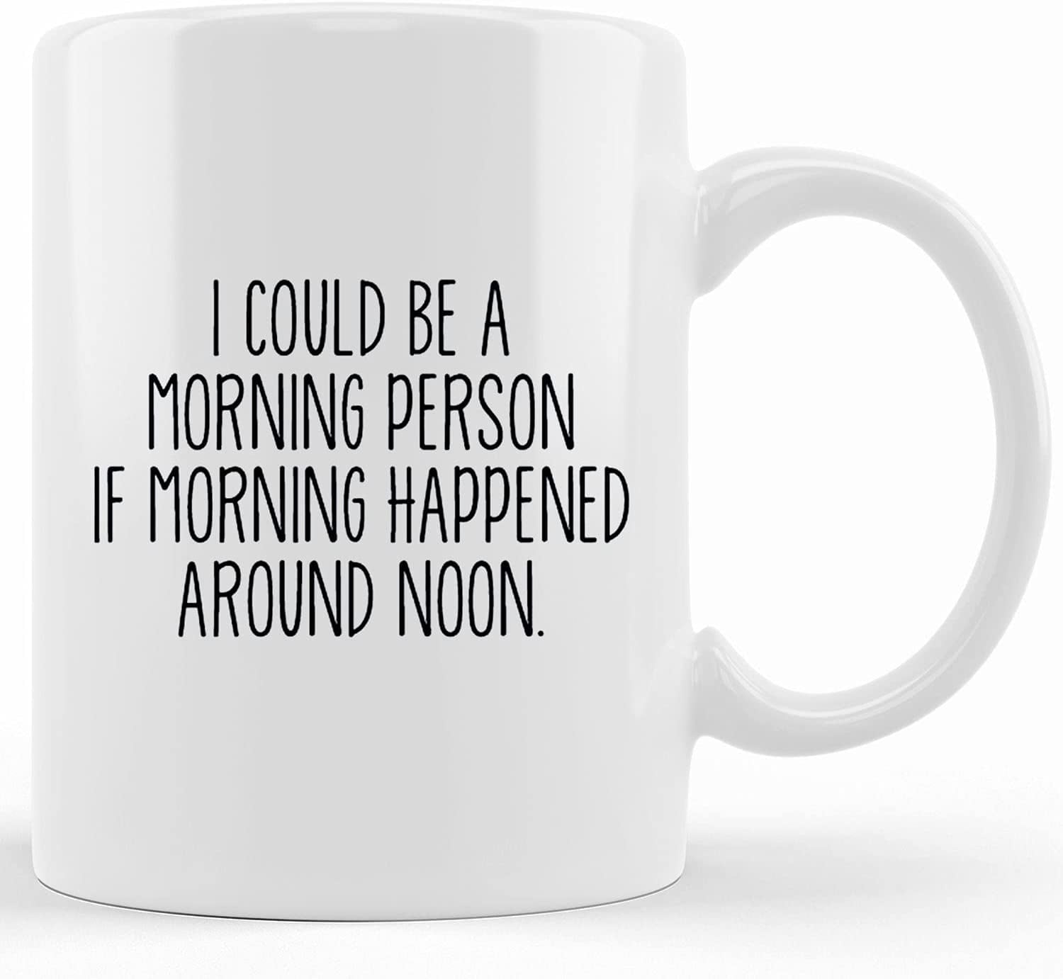 Could Be A Morning Person, Fun Coffee Mug, Novelty Ceramic Mug ...