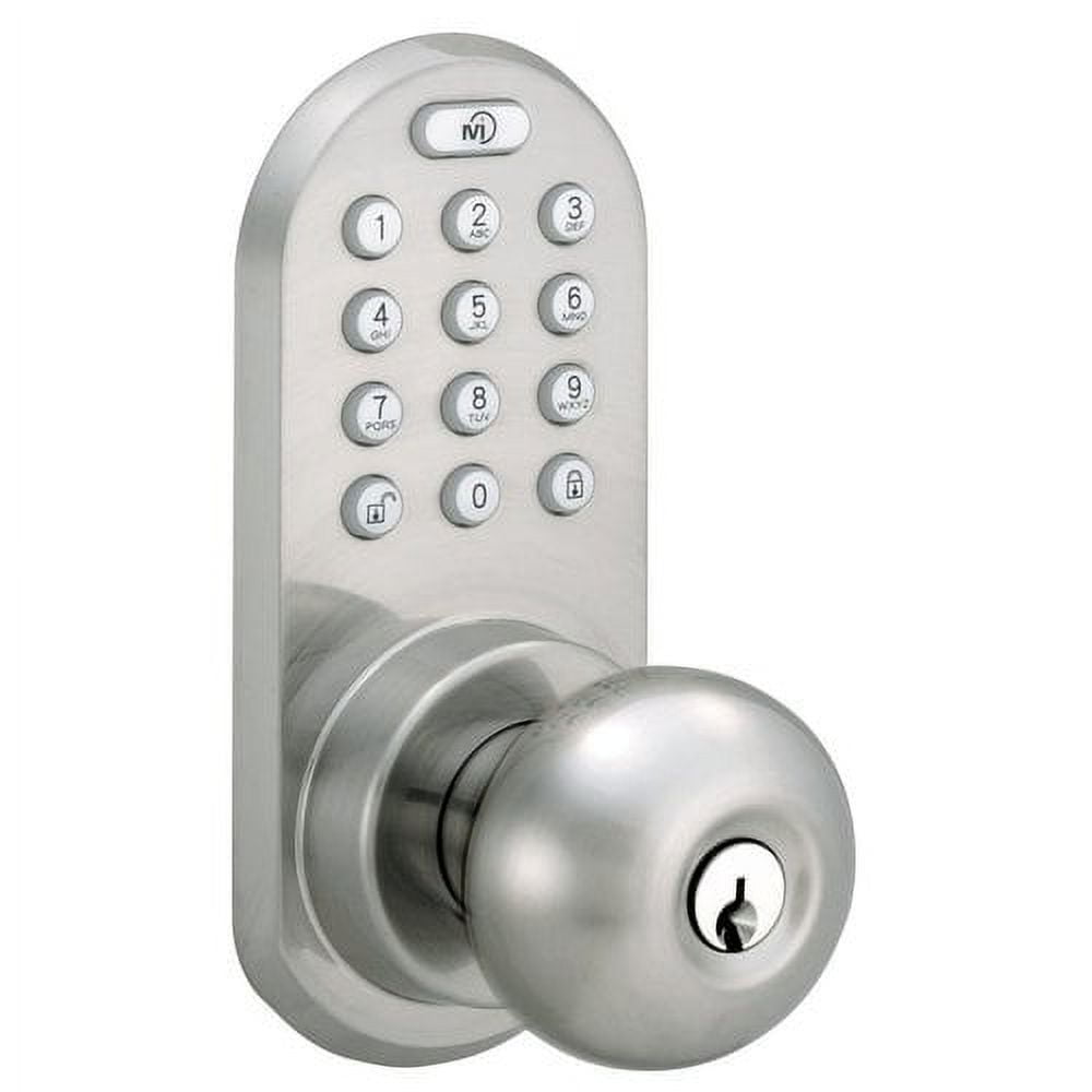 Morning QKK-01SN Keypad Access Door Knob - Walmart.com
