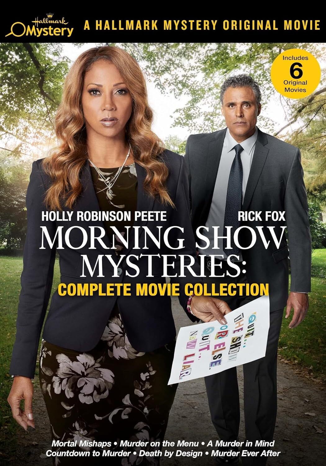 Morning Show Mysteries: Complete Movie Collection - Walmart.com