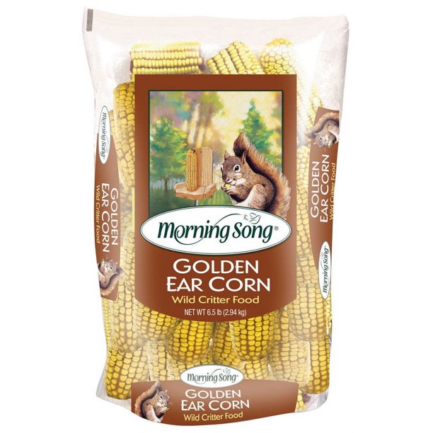 Morning Song Golden Ear Corn Wildlife Corn Squirrel and Critter Food 6. ...