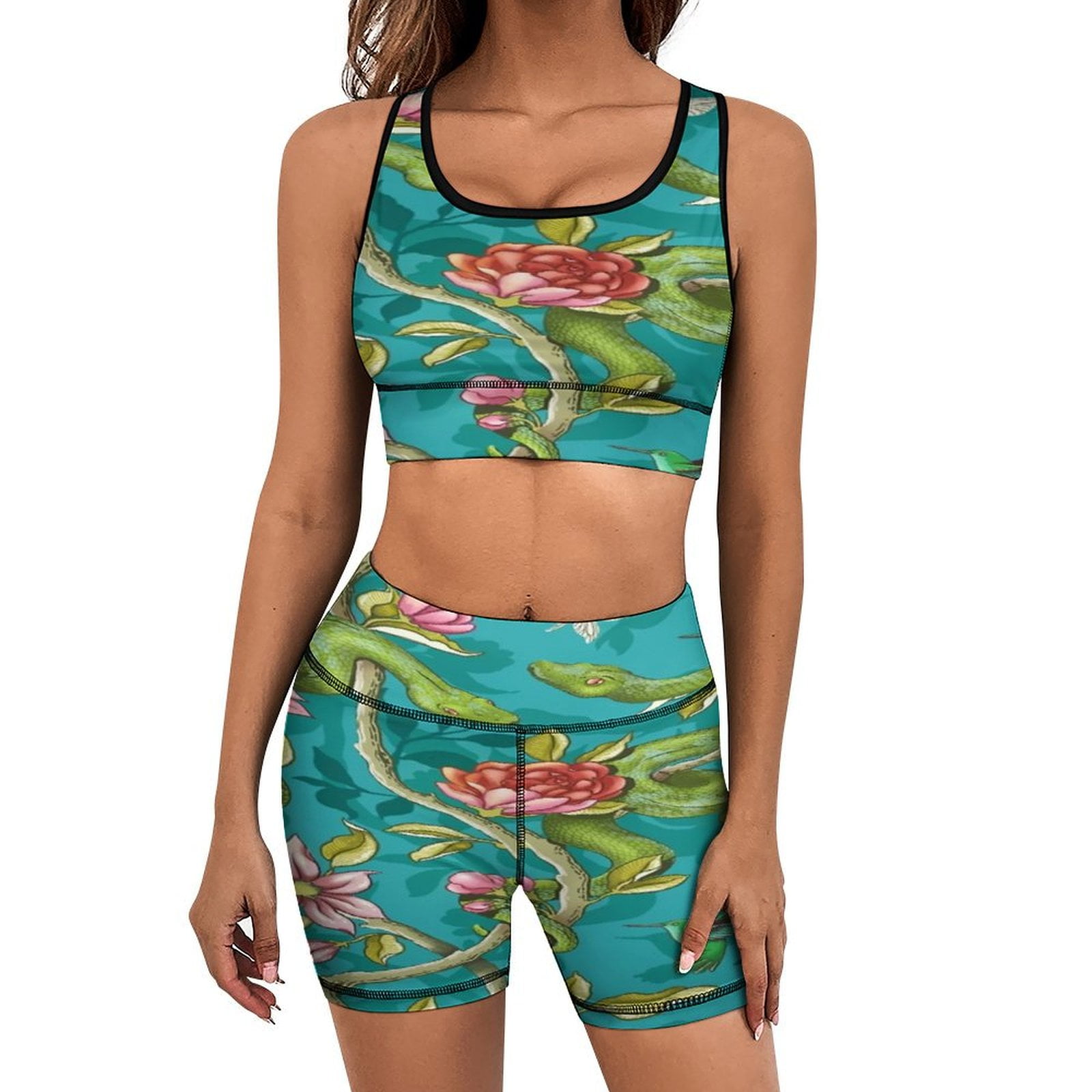 Morning Song - Turquoise Working Out Sets for Women Workout Outfits for ...