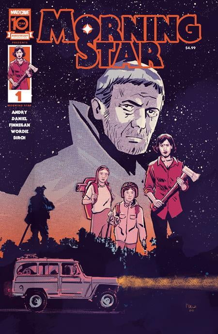 Morning Star #1 (of 5) Cvr A Marco Finnegan & Jason Wordie Mad Cave ...