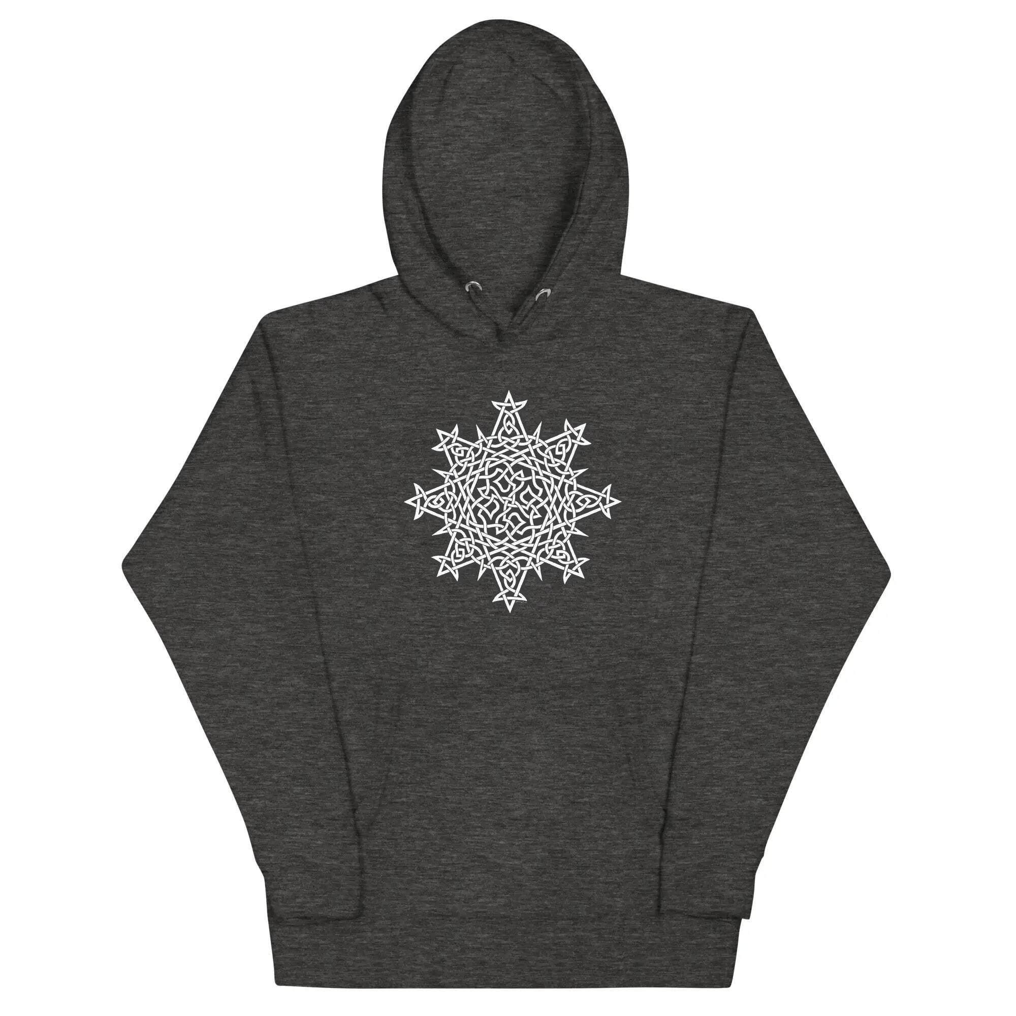 Morning Star Fire - BW Solid - Hoodie - Walmart.com