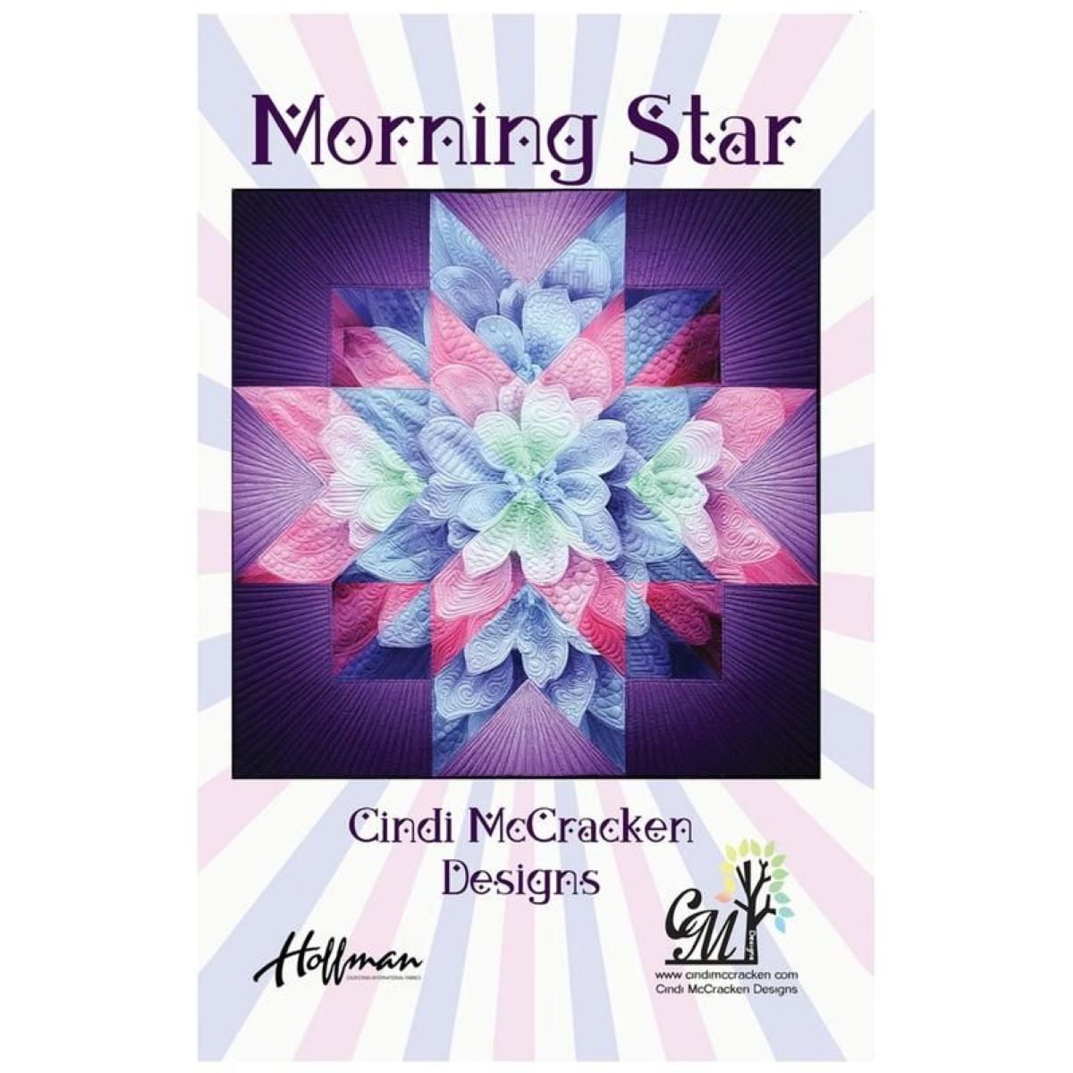 Morning Star Pattern by Cindi McCraken Designs for Hoffman - Walmart.com