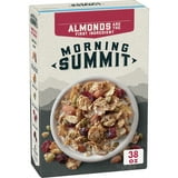 Morning Summit Breakfast Cereal, Maple Berry Blend, Almonds, Pumpkin ...